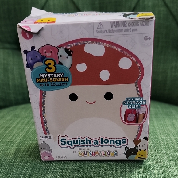 Squishmallows | Toys | Squishmallows Squishalongs Mystery Set | Poshmark